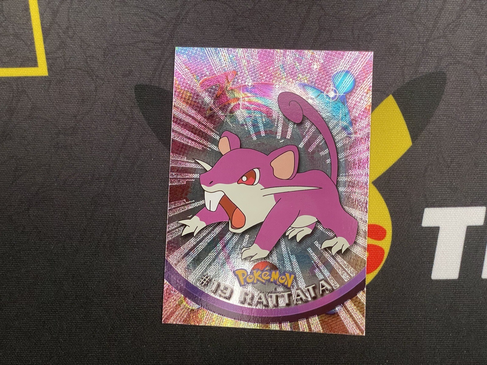 TOPPS TV Animation Edition Series 1 HOLO SUNRAYS POKÉMON CARD #19 ...