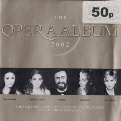 2x CD The Opera Album 2002 | eBay