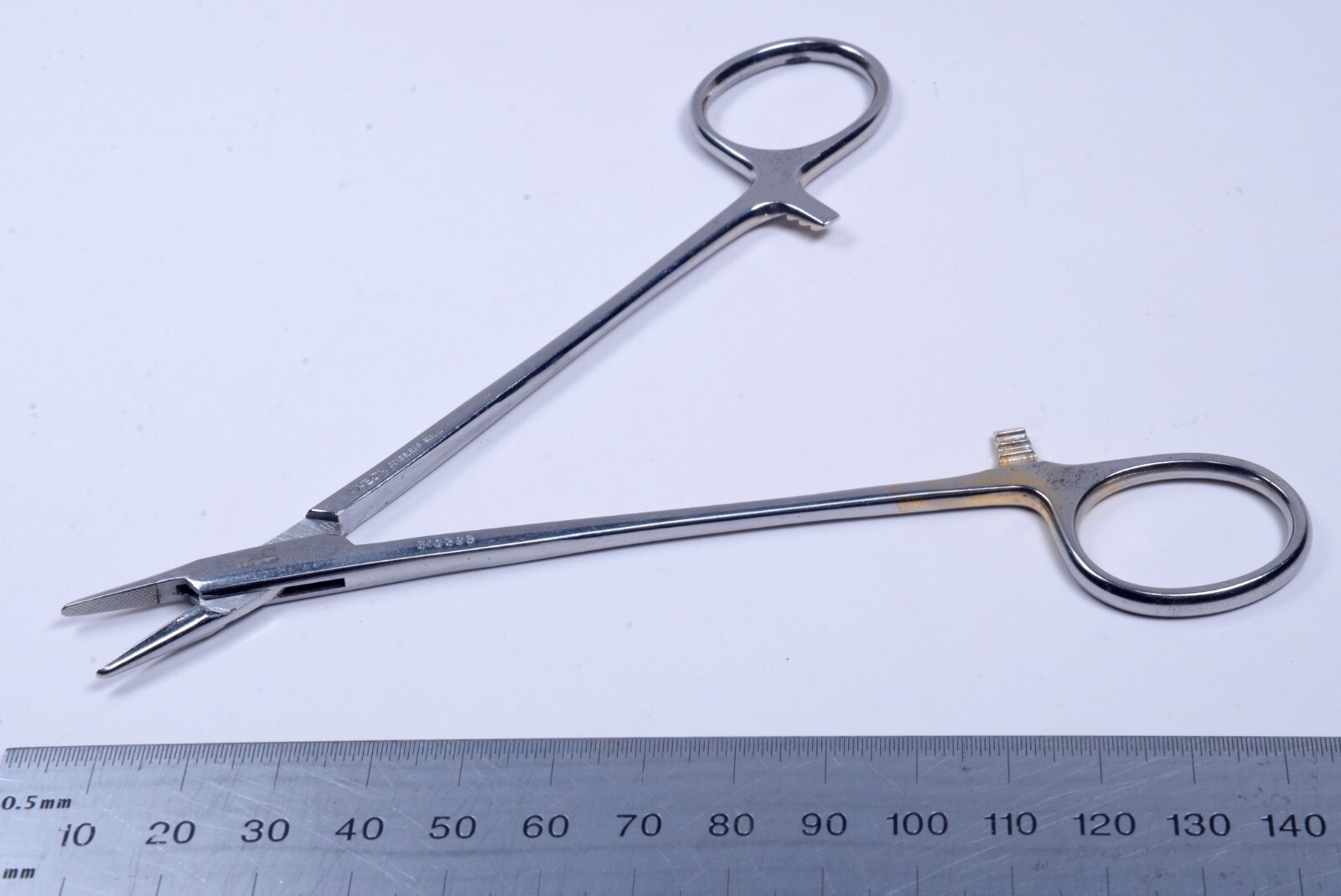 Pilling #510395 PAR Needle Holder 5½" Stainless Steel Surgical | eBay