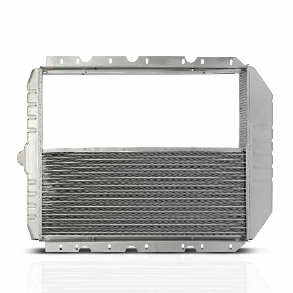 All Aluminum Radiator Half Core w/ Oil Cooler for International 3600 ...