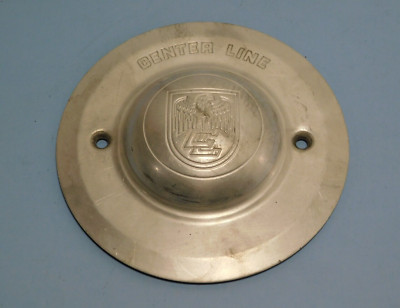 ONE 1 CENTER LINE CENTER CAP CS122 7609 Aluminum Finish Unpolished ...