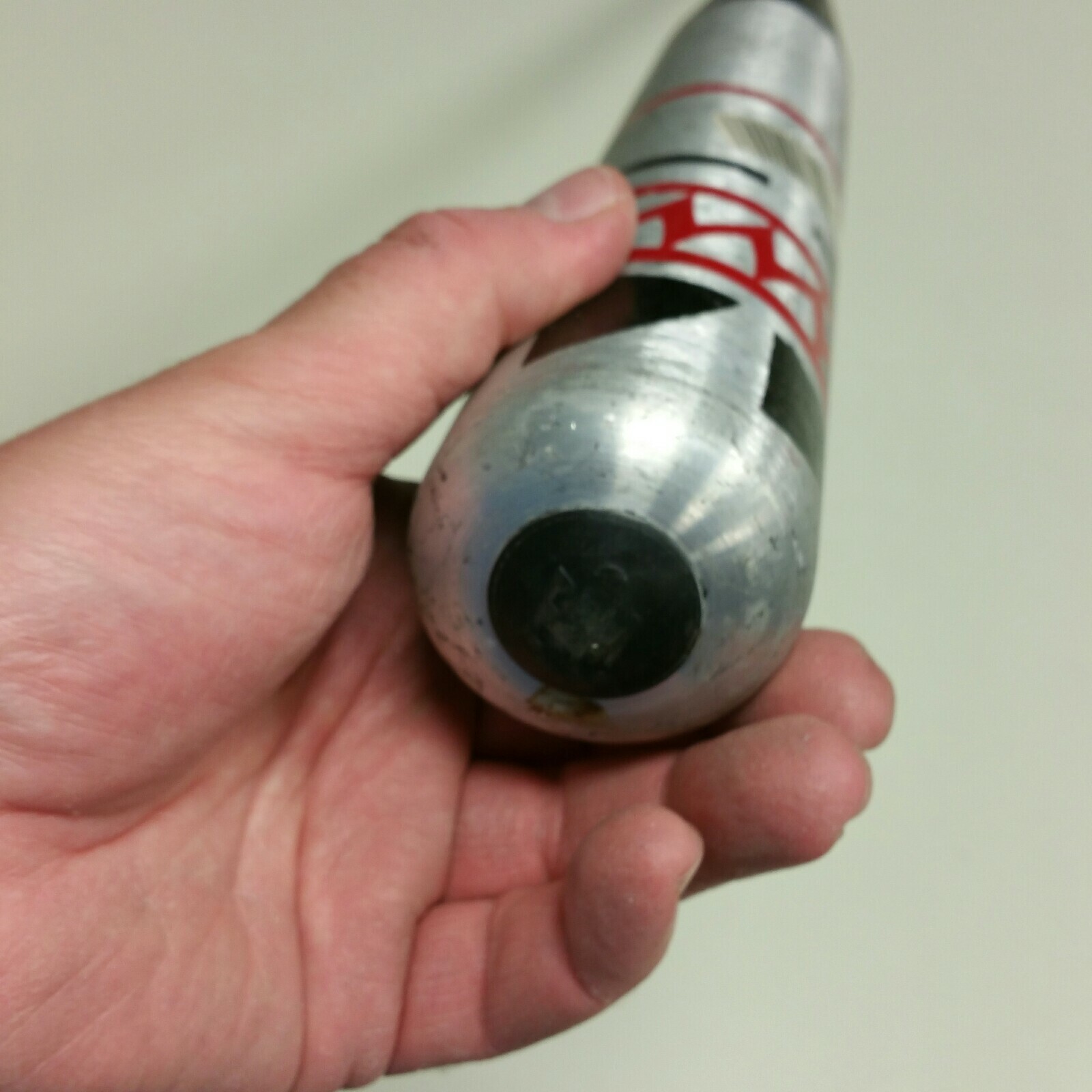 NOS VINTAGE - Bombat Hammerhead Shark Mens Slow Pitch Softball Bat ...