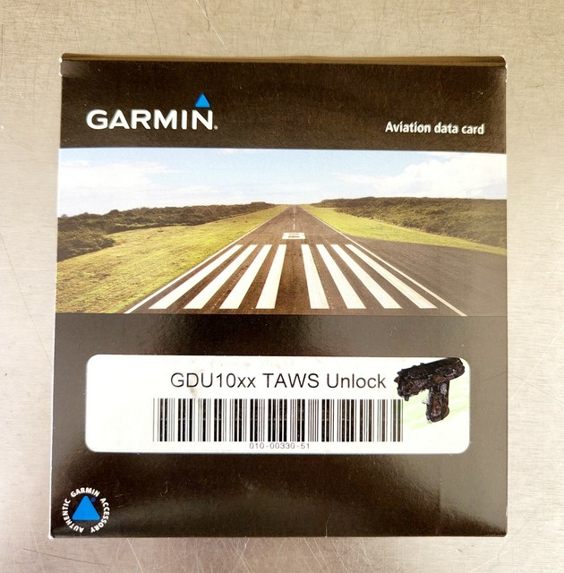 Garmin G1000 Taws-b Unlock Card for sale online | eBay