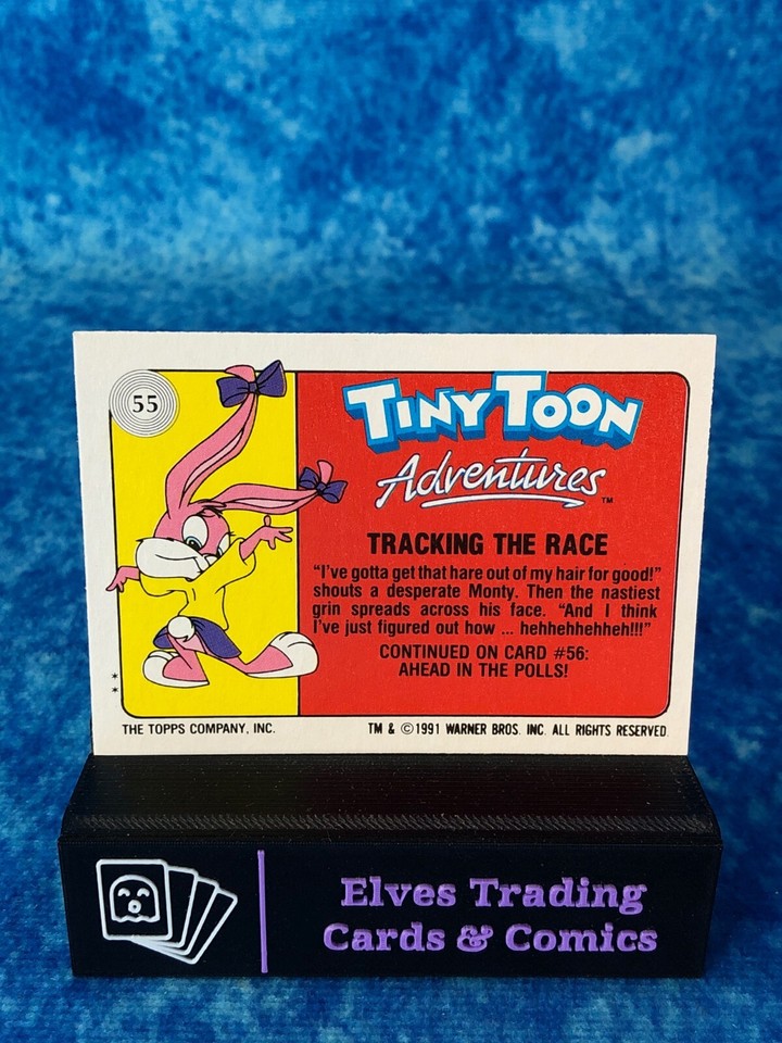 Tiny Toon Adventures UK VER SINGLE Non-Sport Trading card by Topps Ireland 1991 | eBay UK