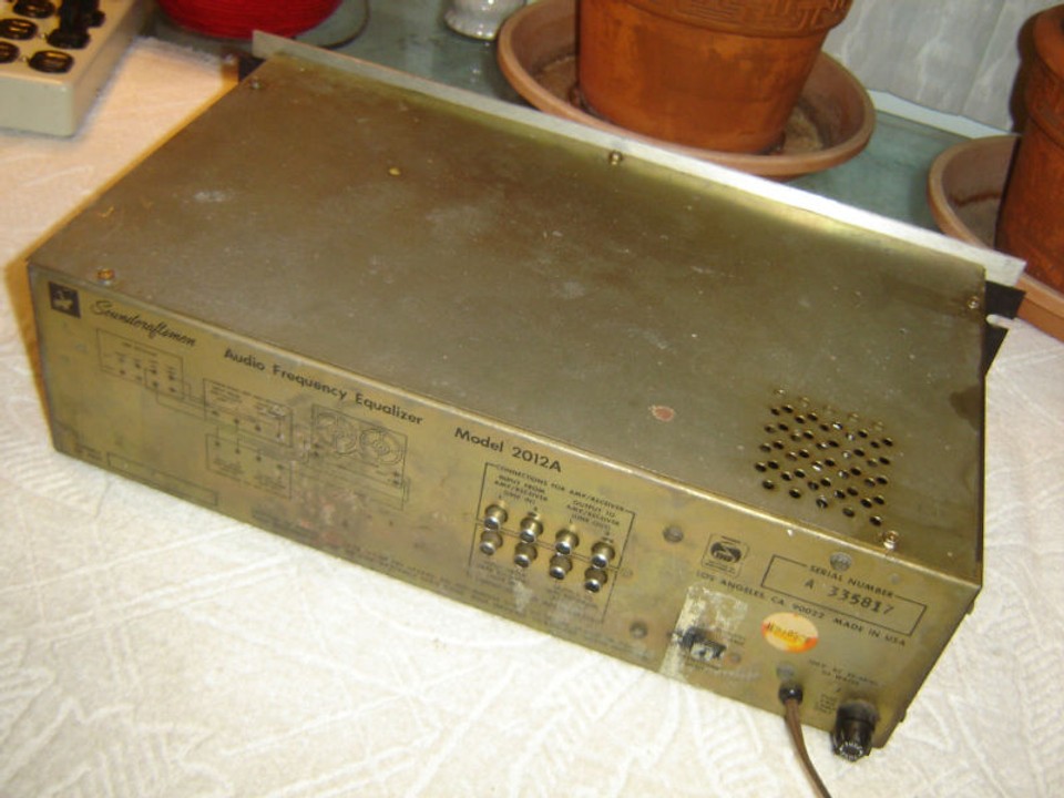 Soundcraftsmen 20-12A, Audio Frequency Graphic Equalizer, Eq, Vintage ...