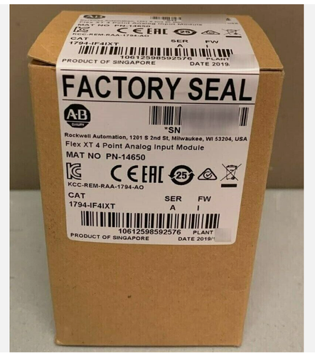 New Factory Sealed AB 1794-IF4IXT /A Flex I/O-XT Analog Input Module | eBay