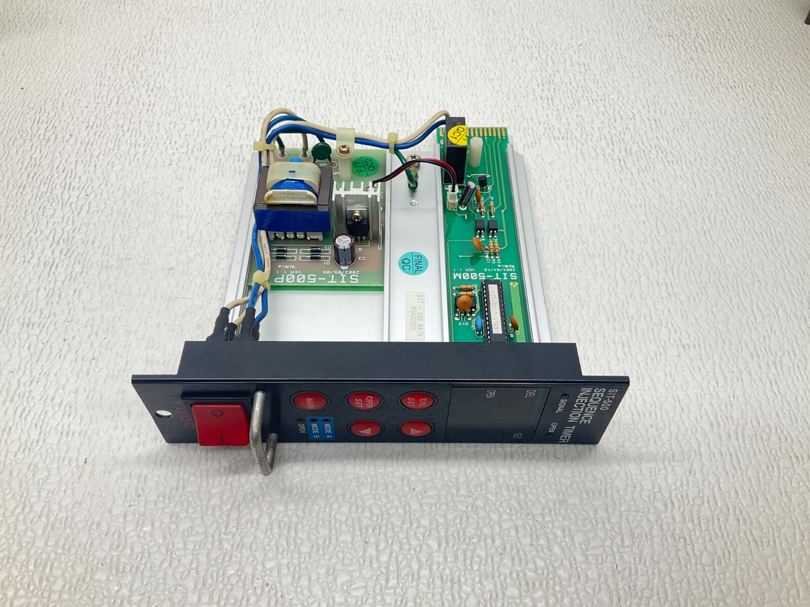 YUDO SIT-500 Sequence Injection Timer Module 24 VDC 0-999 Sec. SIT500 ...