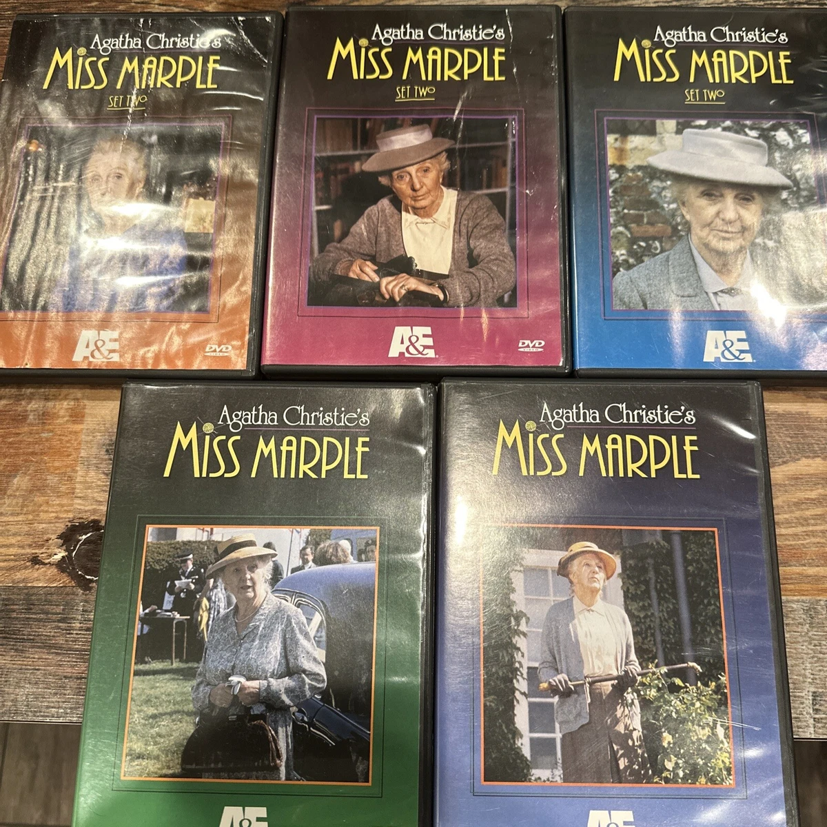 Agatha Christie Miss Marple