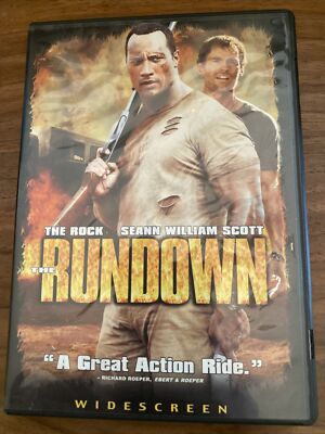 The Rundown (DVD, 2003) 25192329029| eBay