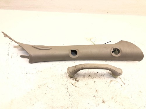 11 Gmc Sierra Passenger Right A Pillar Trim Panel With Grab Handle Oem ...