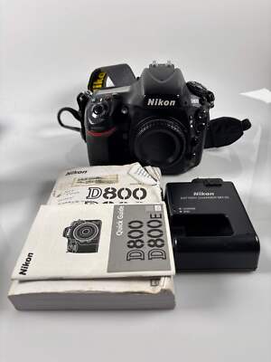 Nikon D800 Full Frame Digital camera body | eBay