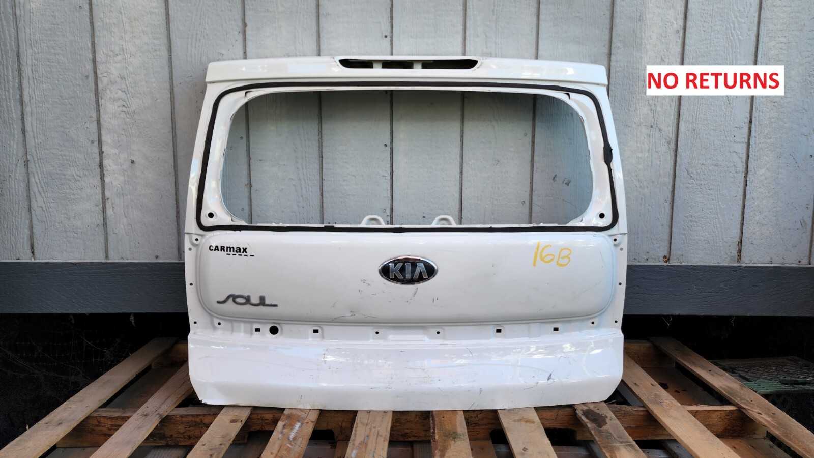 2014 2015 2016 2017 2018 2019 KIA SOUL REAR TAILGATE SHELL | eBay
