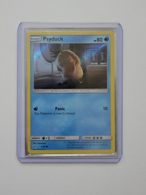 Psyduck 7/18 - Pokemon TCG Detective Pikachu (2019) - NM - Holo | eBay