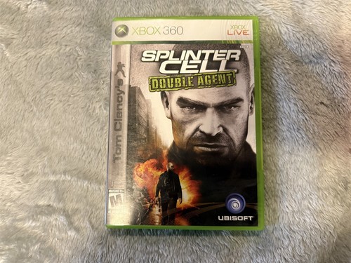 XBOX 360 SPLINTER CELL DOUBLE AGENT COMPLETE GAME WITH MANUAL | eBay