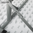 10 Pack White[5 FT FOLDING ROUND TABLE]Party Portable Camping Picnic ...