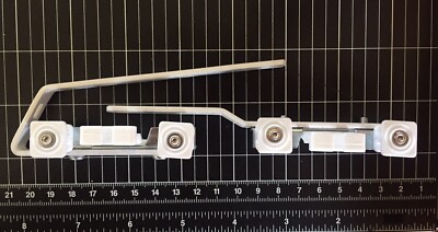 MASTER CARRIERS OVERLAP & UNDERLAP Curtain Track Rail Oslo 52 Curtrax ...