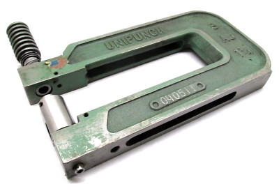 UNIPUNCH 8" C-FRAME PUNCH & DIE HOLDER UNIT - #8AJ-1-1/4 | eBay