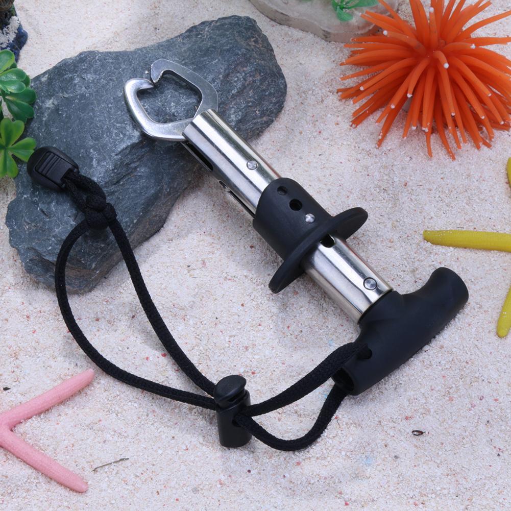 Mini T Shape Fish Lip Stainless Steel Fishing Gripper Handle Lip ...