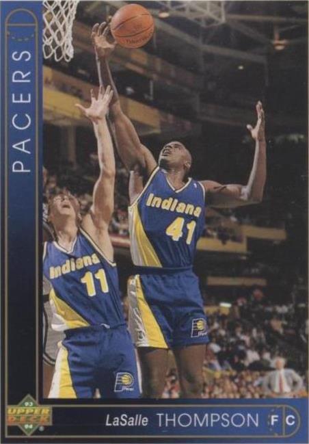 1993-94 Upper Deck - #66 LaSalle Thompson | eBay