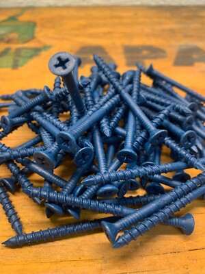 3/16" X 2-3/4" Phillips Flat Head Masonry Concrete Tapcon Screw Anchor ...