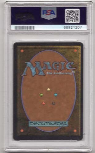 ANKH OF MISHRA MAGIC MTG #231 UNLIMITED PSA #66921207 GRADED NM-MT 8 ...