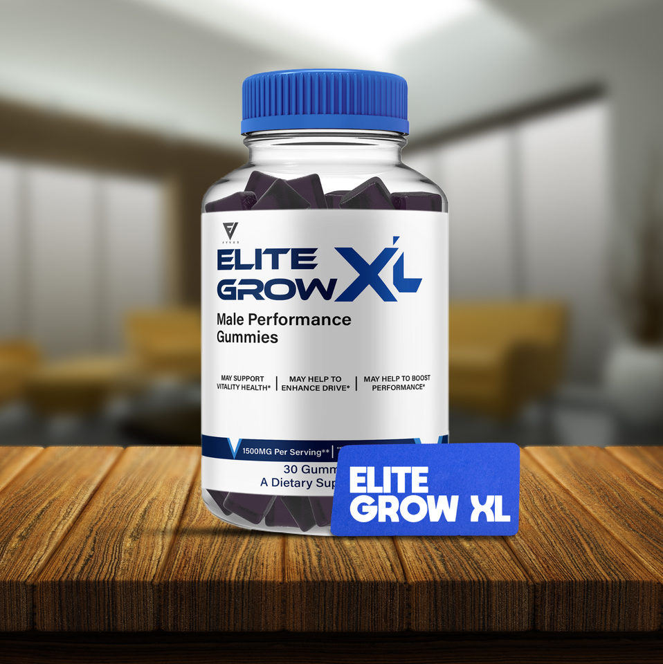 (3 Pack) Elite Grow XL Gummies for Men EliteGrow XL Supplement (3 Month Supply) | eBay