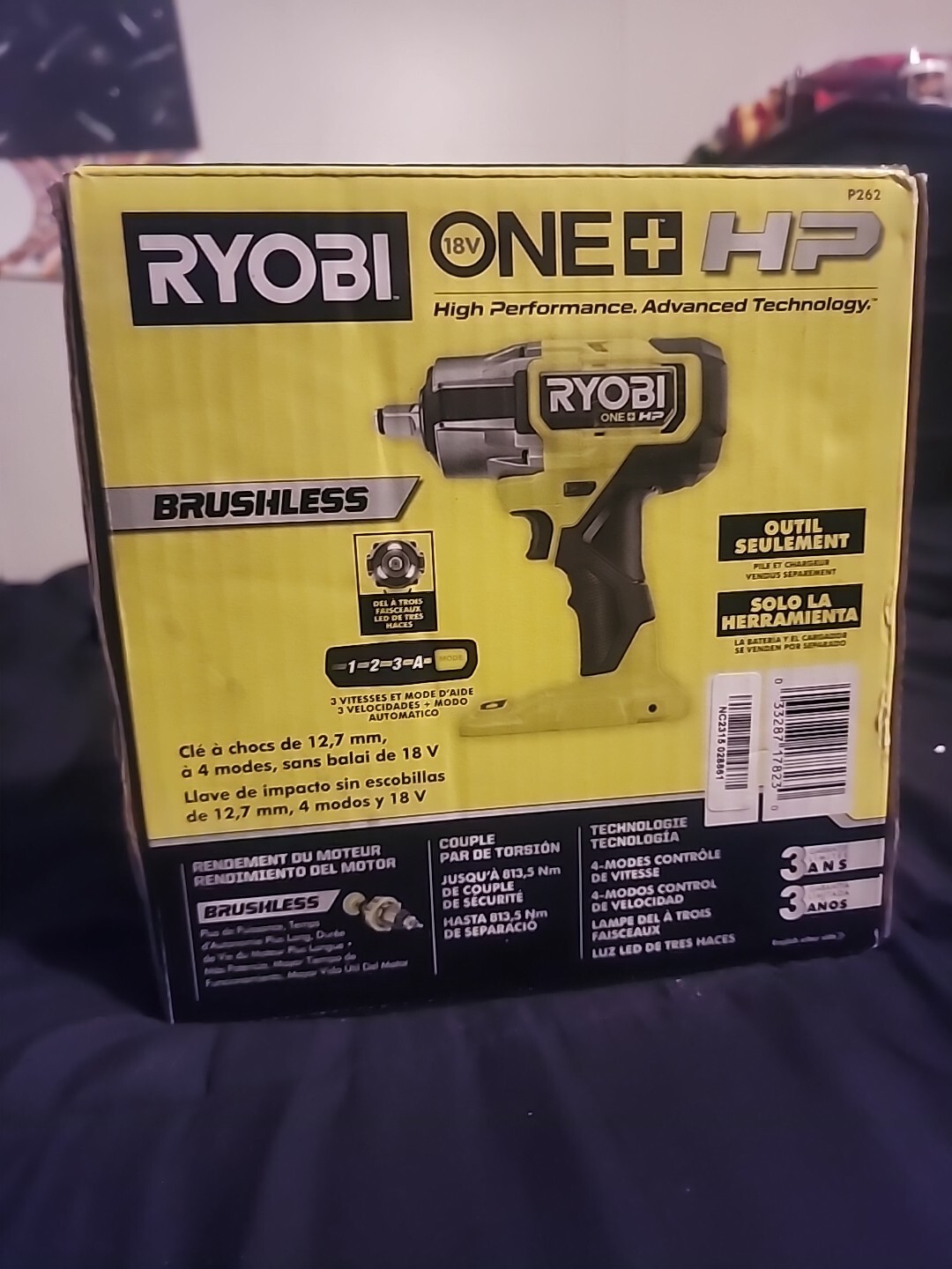 Ryobi PBLHM101B One 18V Brushless Hammer Drill for sale online | eBay
