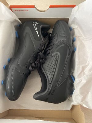 Nike Tiempo Legend 9 Club FG Soccer Cleats DA1176-001 Youth Size 5.5Y ...