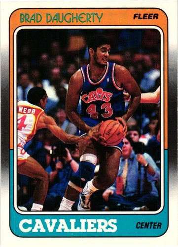 1988-89 Fleer #22 Brad Daugherty | eBay