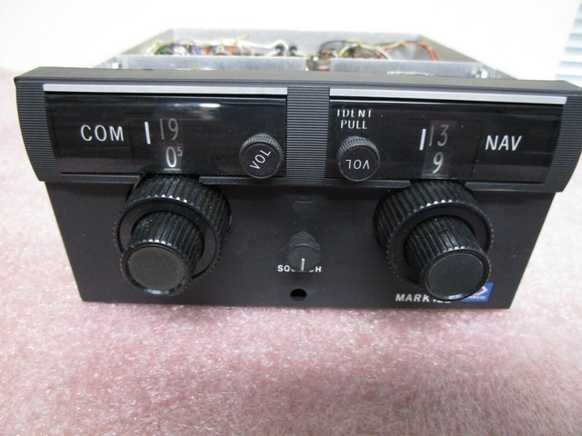 Narco Mark 12b Nav/comm With Connectors Core for sale online | eBay