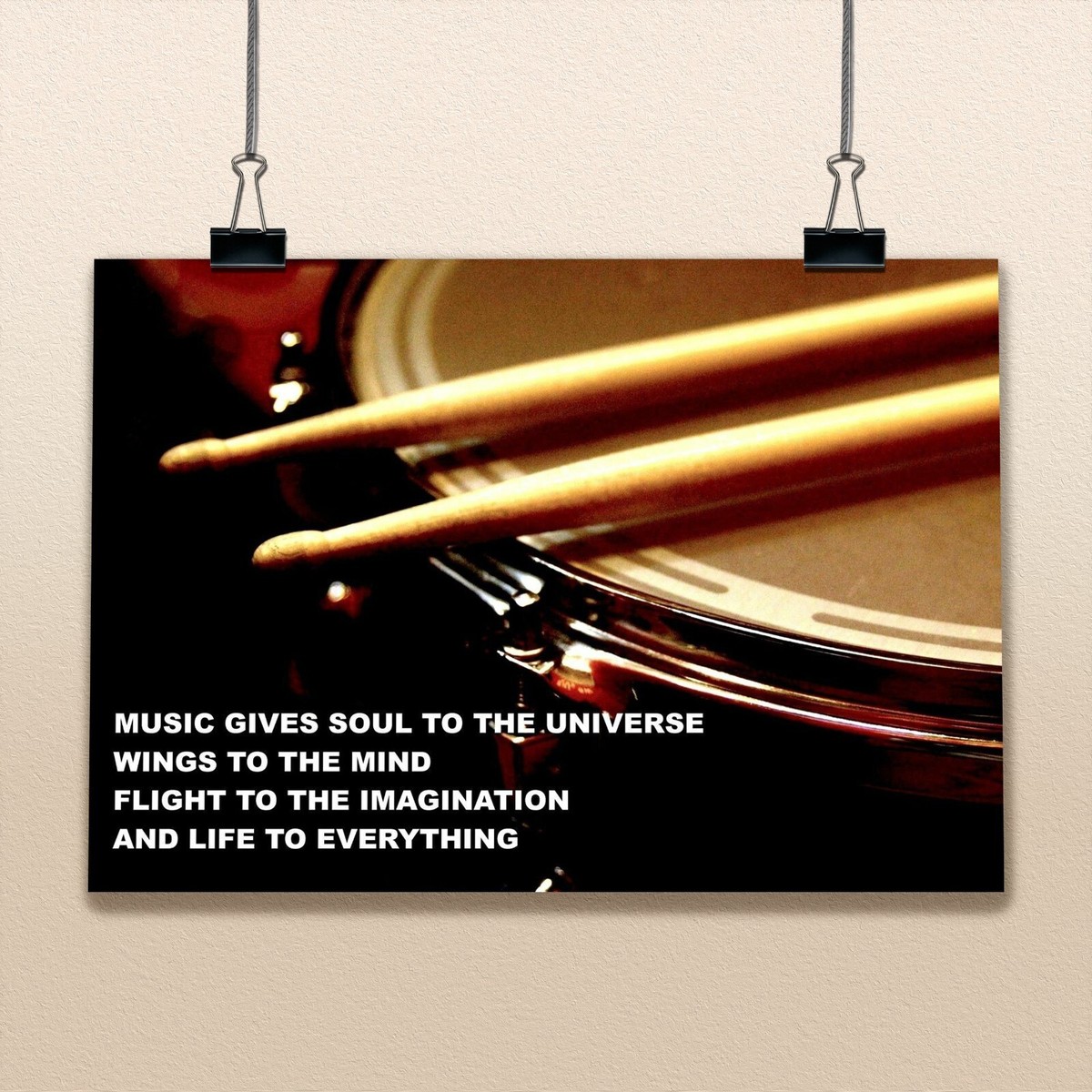 Inspirational Drumming Quotes Dance To The Beat Of Your Own Drum.