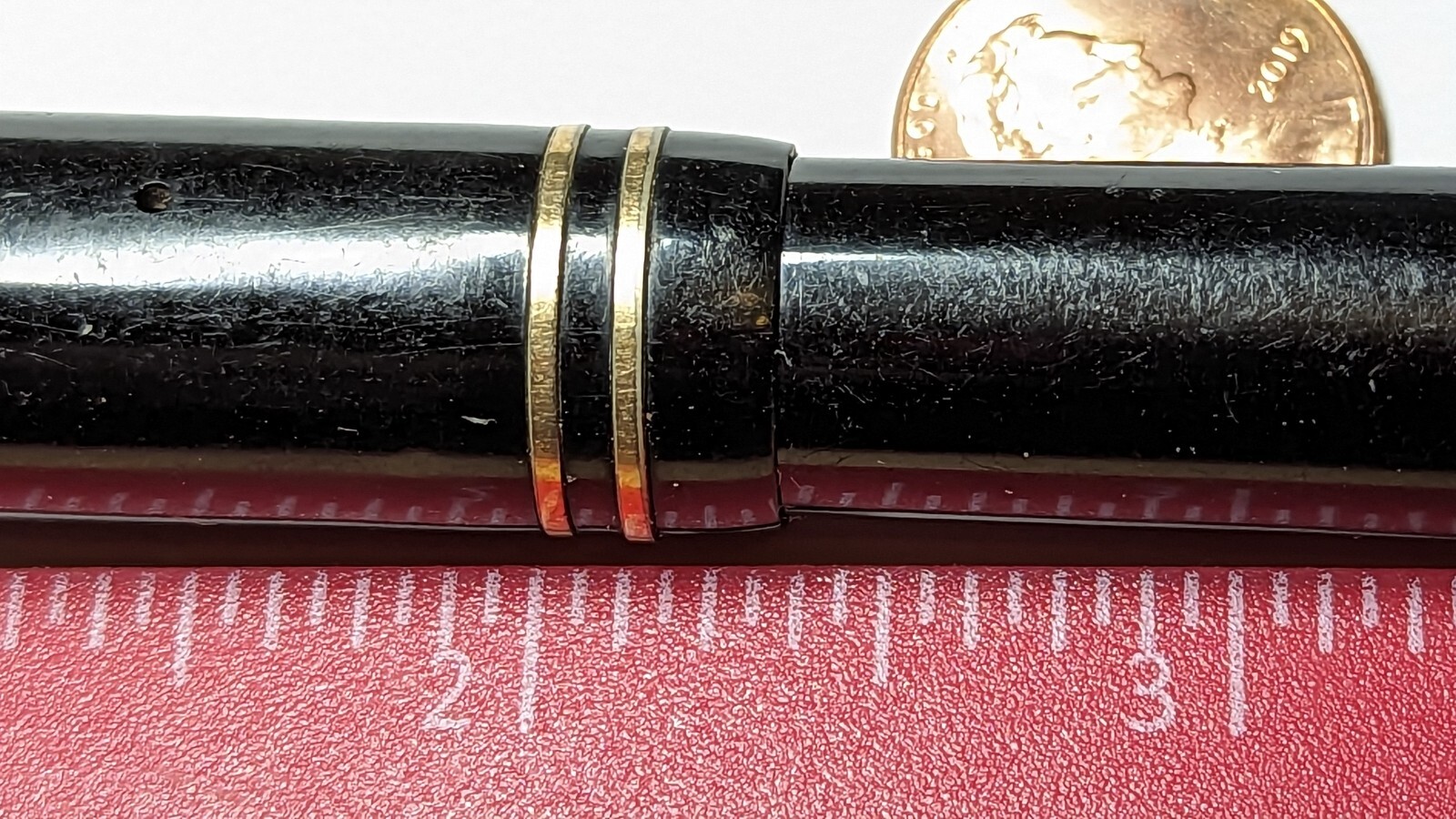 VINTAGE MORTON OVERSIZE BLACK FOUNTAIN PEN NEEDS NIB | eBay