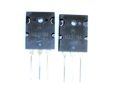 MJL21194 Motorola Transistor 2 pcs | eBay