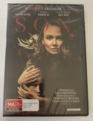 SON - New & Sealed - Shudder Exclusive DVD - Andi Matichak - FREE POST ...