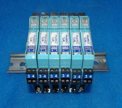 Pack of 6 Eaton MTL7766PAC Shunt Diode Saftey Barriers + 1 Year ...