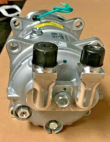 OEM SELTEC / TAMA TM16 A/C Compressor 2A groove clutch 24volt | eBay