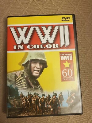 WWII in Color Volume 1 (DVD) 2005 - (Z) | eBay