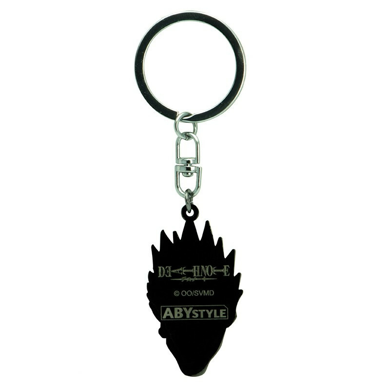 OFFICIAL DEATH NOTE ANIME RYUK KEY CHAIN RING KEYCHAIN KEYRING | eBay