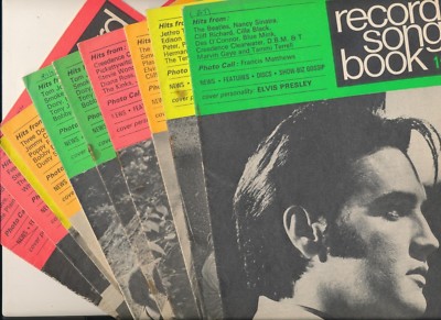 Record Song Book Magazine | eBay