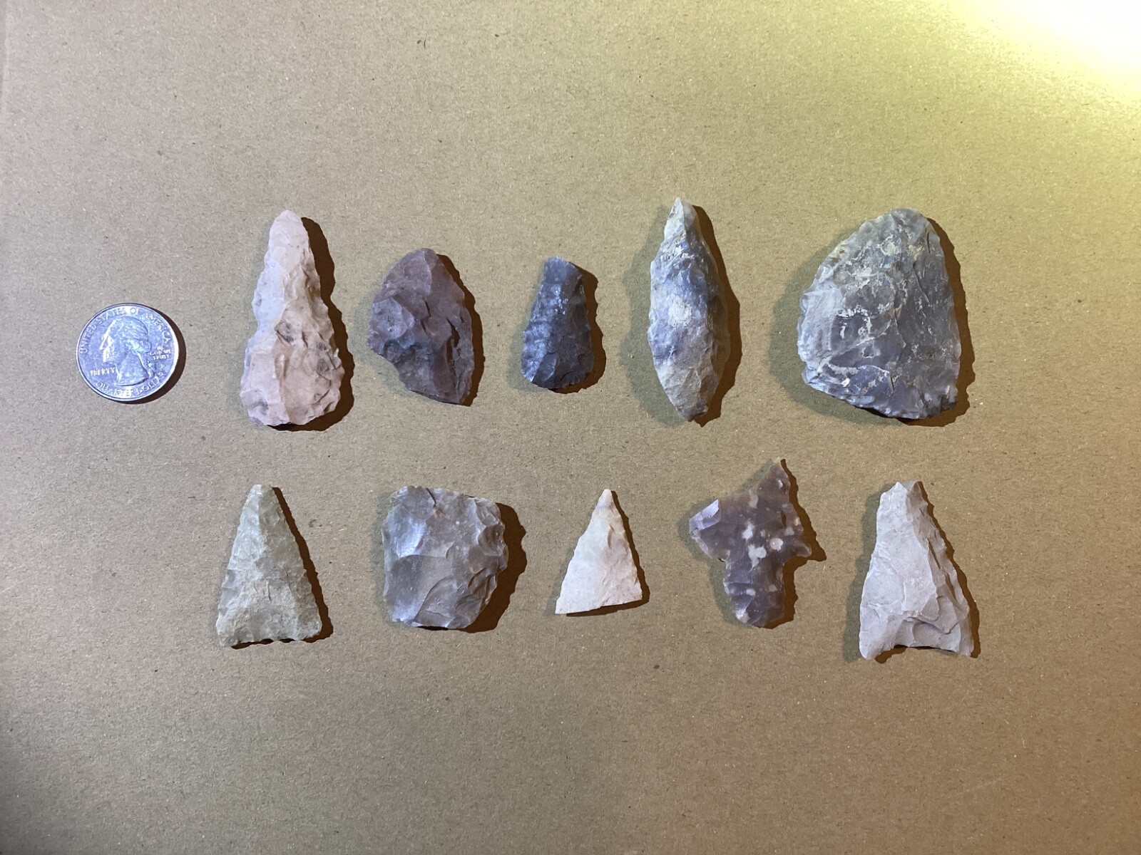 Texas Arrowheads Artifacts authentic and found by me | eBay