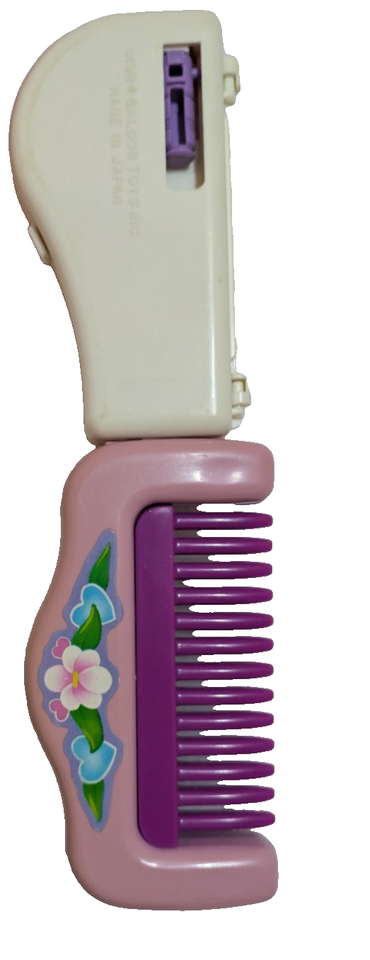 Sweet Secrets, Flashee Doll & Comb That Converts To A Bed 1980’s Galoob ...