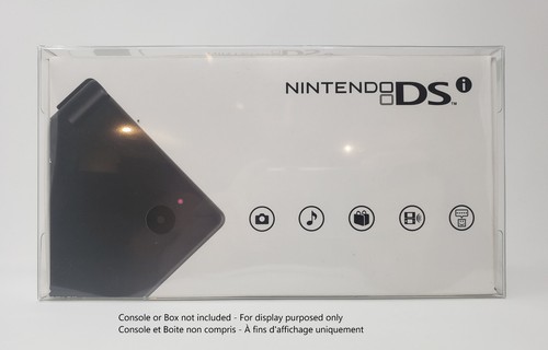 BOX PROTECTOR FOR NINTENDO DSI CONSOLE CLEAR PLASTIC CASE | eBay