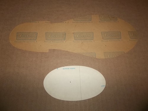 2 vintage general tire decals sidewinder nos | eBay