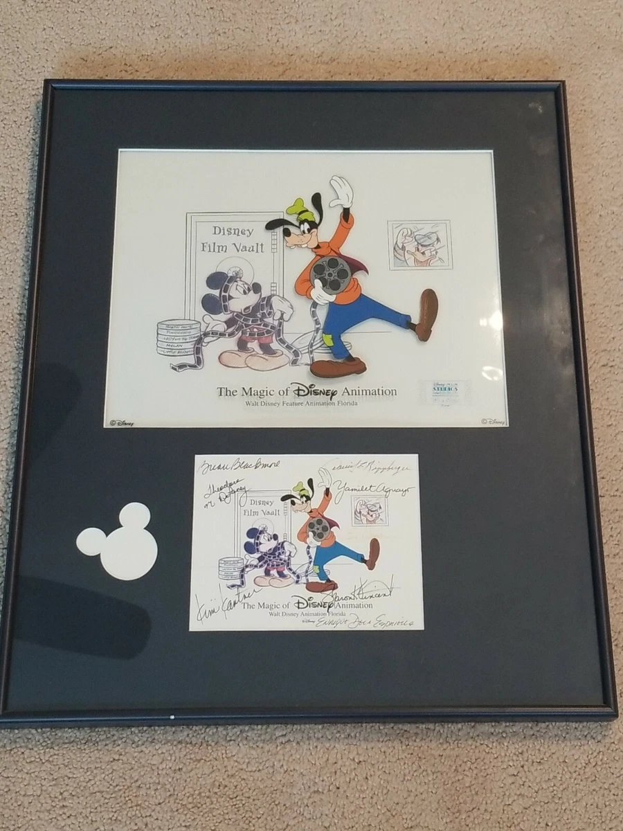 Disney Animation Frames
