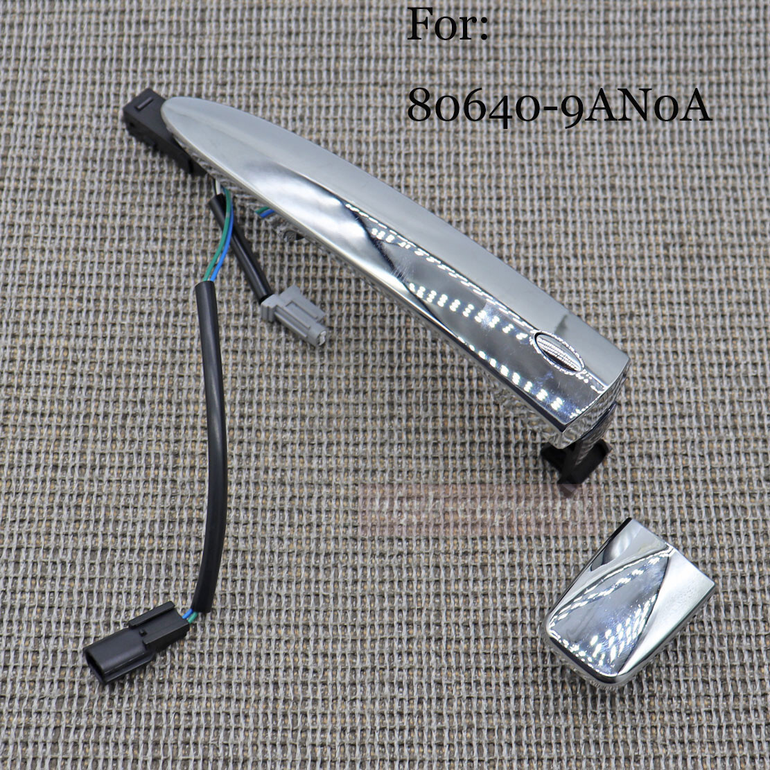 Exterior Door Handle Fit 2015-2019 Nissan Sentra 80640-9AN0A US | eBay