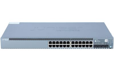Juniper - EX2300-24T - EX2300 L2/L3 Gigabit Ethernet (10/100/1000) 1U ...