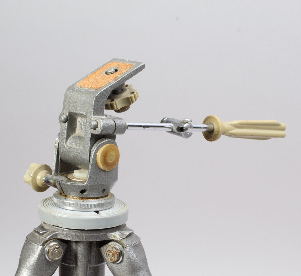 GITZO GILUX STUDEX MINI 4 STAGE TRIPOD WITH GITZO HEAD | eBay