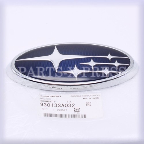 93013SA032 NEW GENUINE SUBARU FRONT STAR GRILLE EMBLEM BADGE IMPREZA ...