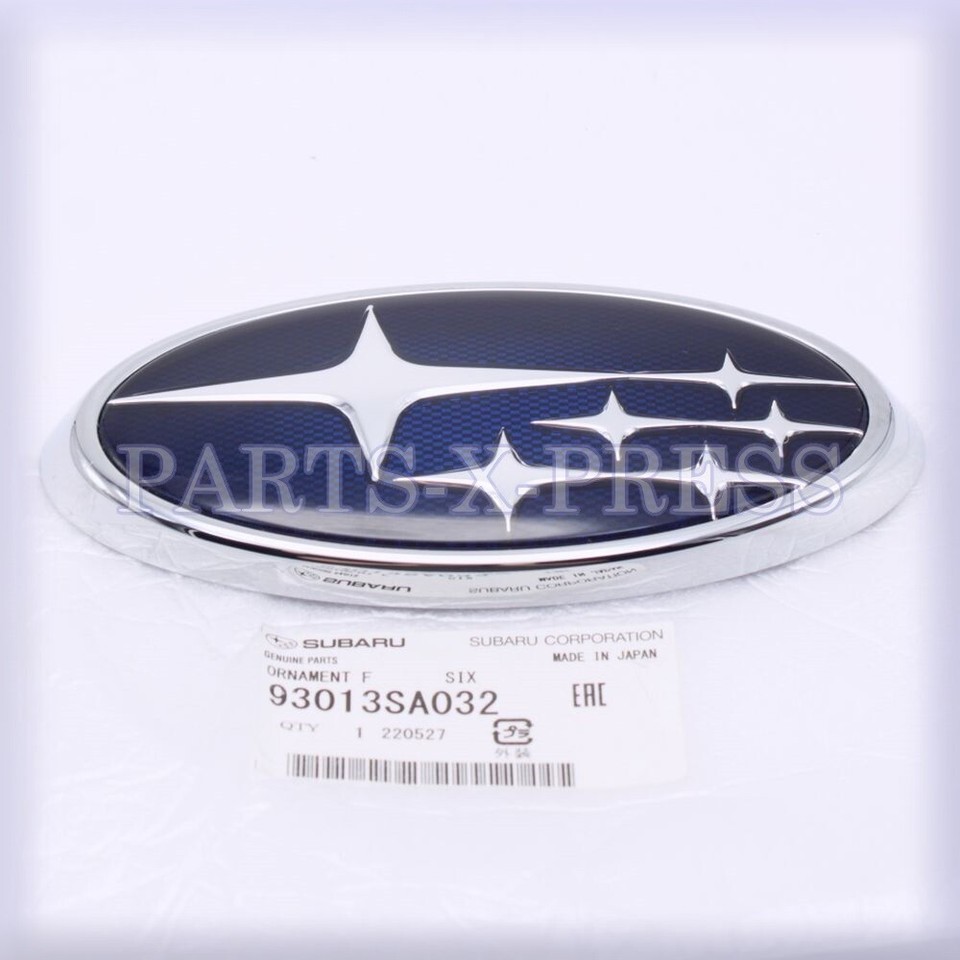 93013SA032 NEW GENUINE SUBARU FRONT STAR GRILLE EMBLEM BADGE IMPREZA ...