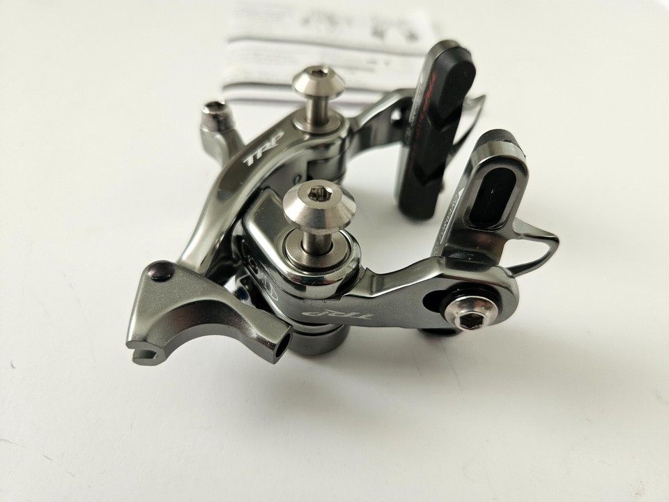New NOS TRP T850 T851 Direct Mount Road Bike Rear Brake Caliper Dual ...
